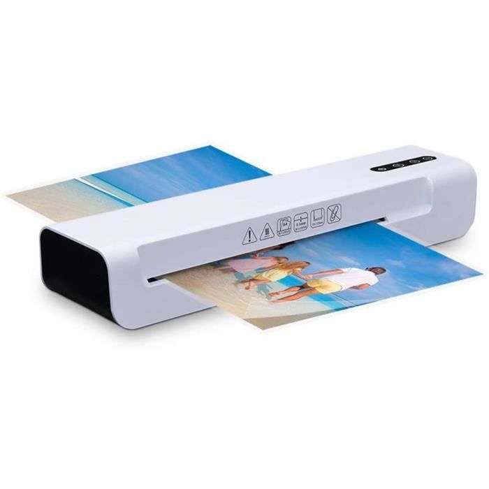 Machine de plastification, plastifieuse a4, vitesse de préchauffage ...