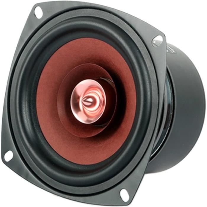 PCS 4 Pouces Boûhar Haut-Parleur 4 Ohm 8 Ohm 30W HiFi Plein Gamme Audio ...