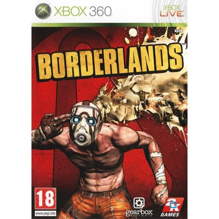 BORDERLANDS / Jeu console XBOX360 - Cdiscount Jeux vidéo