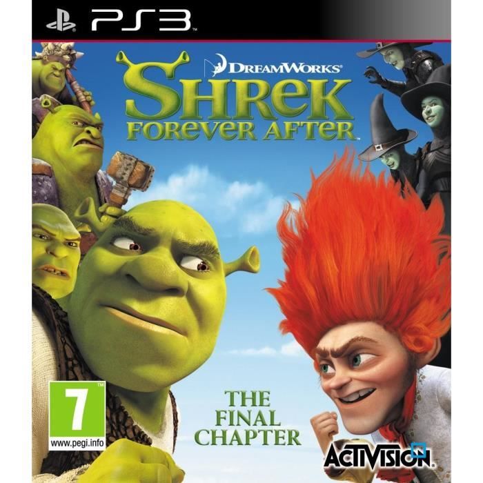 SHREK 4: IL ETAIT UNE FIN / JEU CONSOLE PS3 - Cdiscount Jeux vidéo