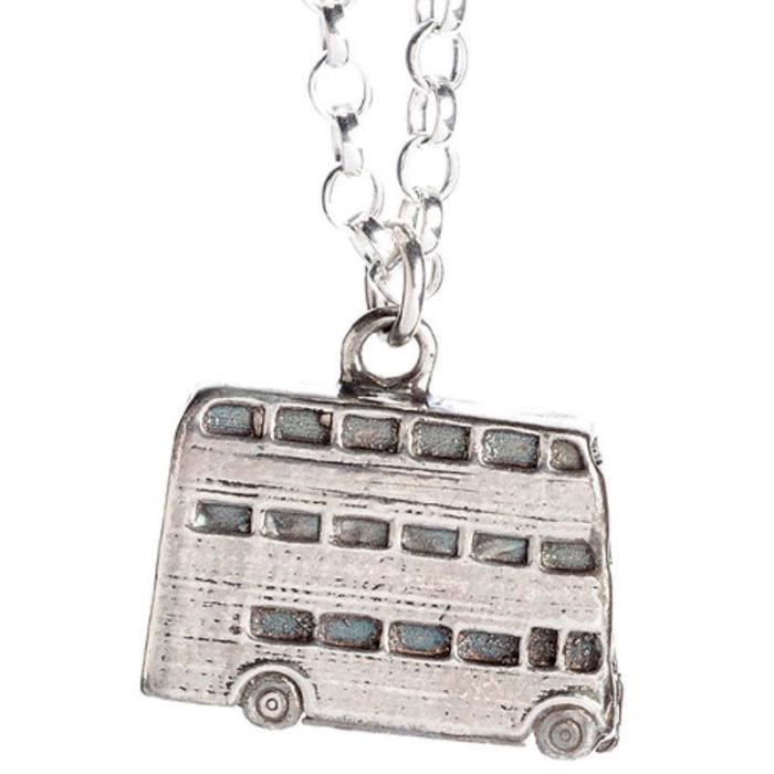 Collier Harry Potter Knight Bus silver - - - Ocio Stock noir - Achat ...
