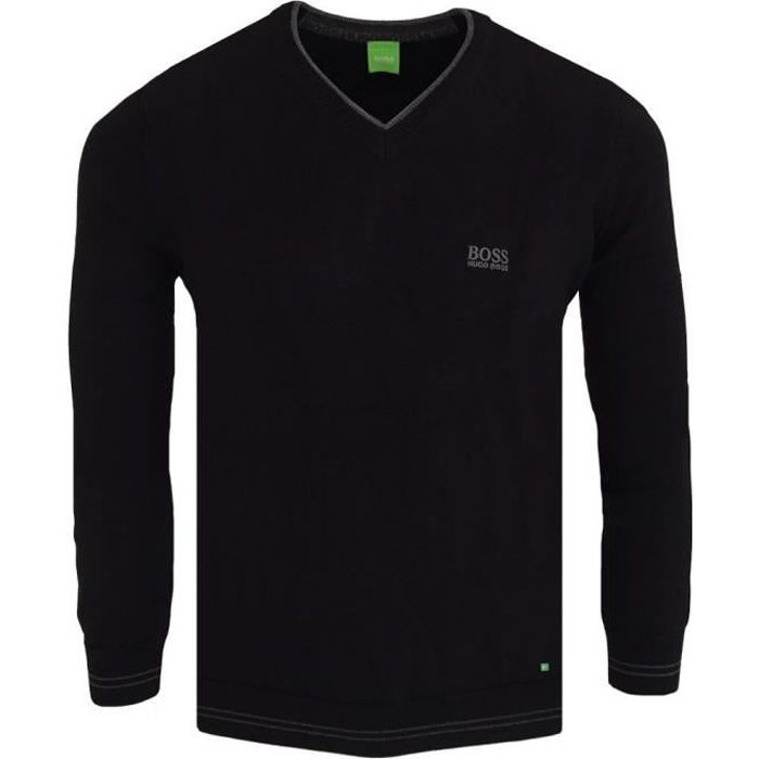 Pull homme Hugo Boss Pull HB81 noir Noir - Cdiscount Prêt-à-Porter
