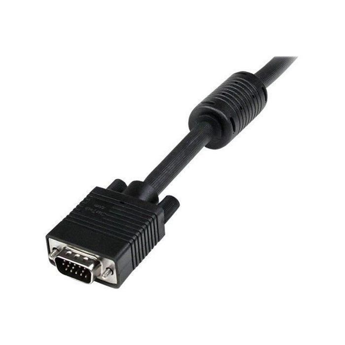 CABLE AUDIO VIDEO Câble VGA coaxial de 10m - HD15 vers HD15 - MM ...