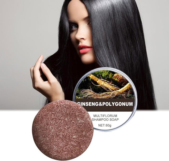 Polygonum Multiflorum Shampooing Hair Soap Shampooing Naturel pour ...