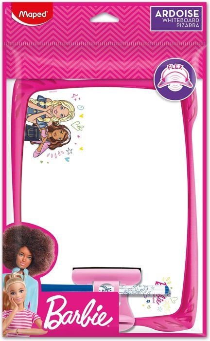 - Coffret Cadeau De Coloriage Barbie - Crayons, Feutres, Taille-Crayons ...