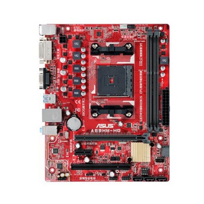 Carte mère ASUS A68HM-HQ AMD A68H Socket FM2/FM2+ 2xDDR3 32GB Micro ATX ...