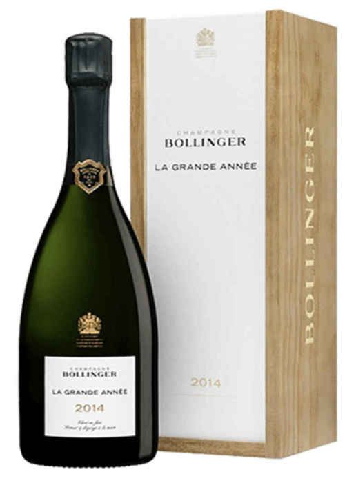 Bollinger Grande Année Brut 2014 Etui 75 cl - Lot de 6 - La cave Cdiscount