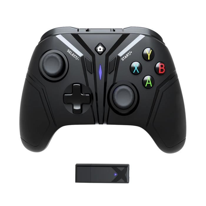 Manette de jeu - AIHONTAI - Bluetooth - Compatible Switch, PC, PS3 ...
