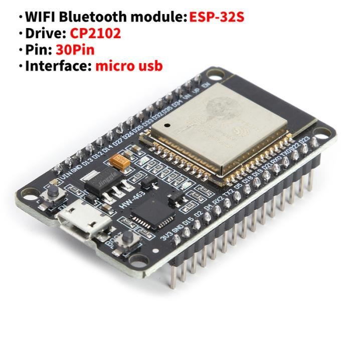 ESP32-ESP-WROOM-32 Nodemcu ESP32 6 000 Conseil ESP32-S 32Mbit ...