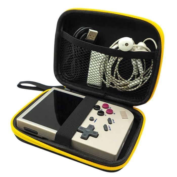Seul sac de rangement-Sac noir pour console de jeu vidéo RG35XX, mini ...
