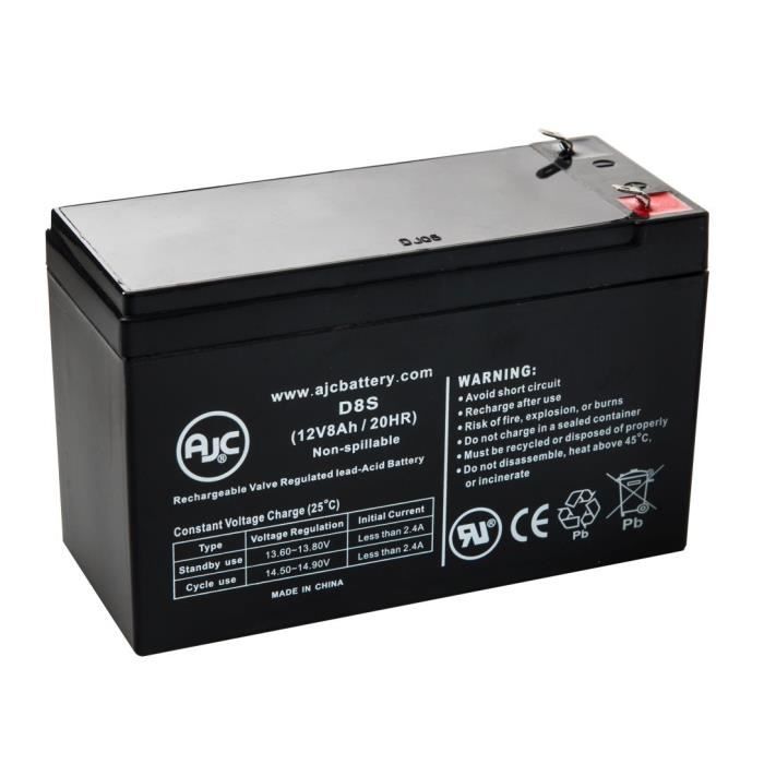 Batterie APC SMART-UPS 3000 SUM3000RMXL2U 12V 8Ah UPS - AJC-D8S-P-0 ...