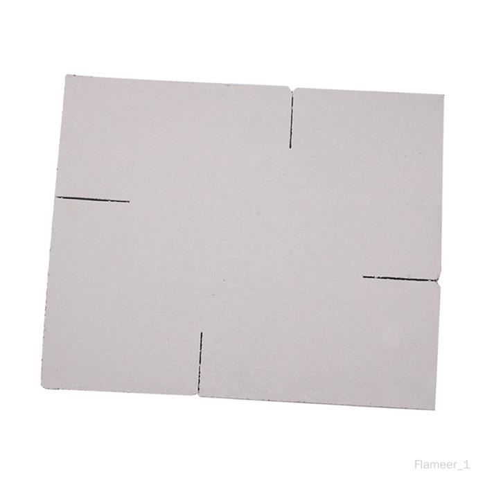 Support de four réutilisable Plateau mobile Projet de bricolage Outil d ...