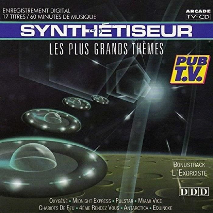 Synthesizer Greatest [CD] Ed Starink … - Cdiscount
