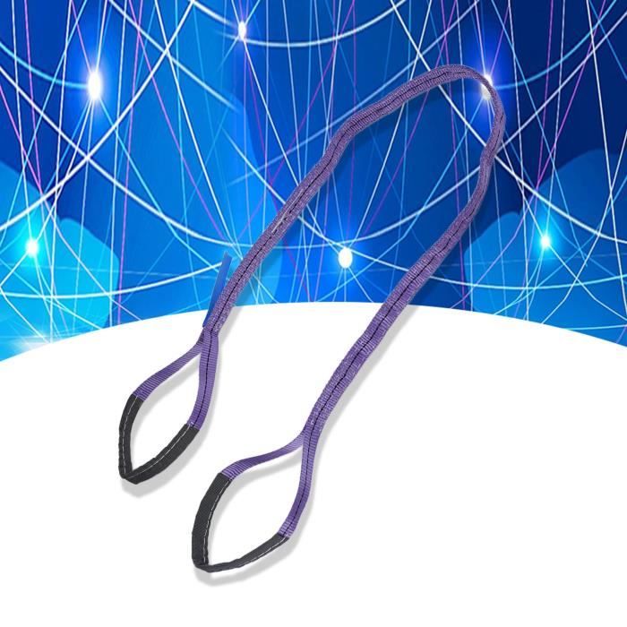 Lingues De Levage Sangle De Levage, Élingue De Levage Résistante À L ...