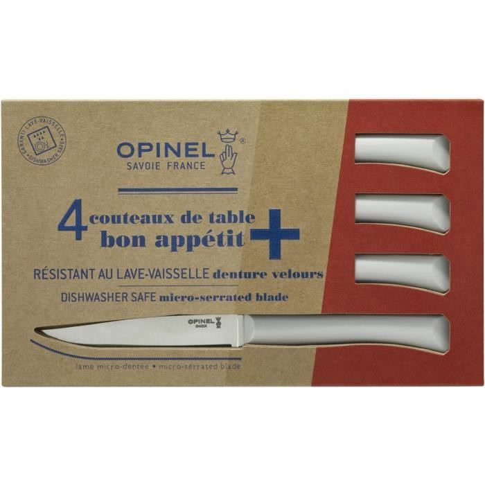Bon Appetit+ Set de Couteaux de Table Bleu Clair Taille M[398 ...
