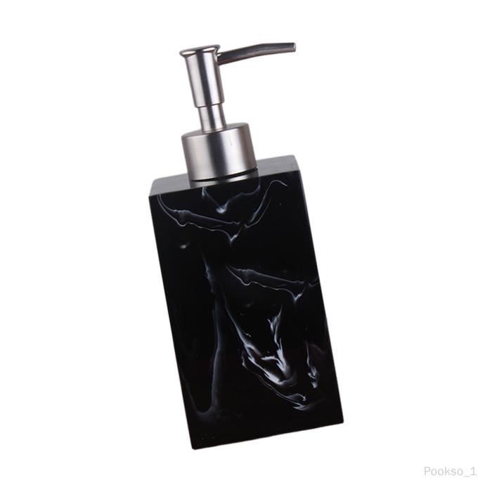 Distributeur de savon à texture de marbre, distributeur de savon pour ...