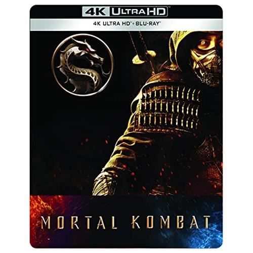 MORTAL KOMBAT [4K ULTRA HD + BLU-RAY-ÉDITION BOÎTIER STEELBOOK] WARNER - Cdiscount DVD