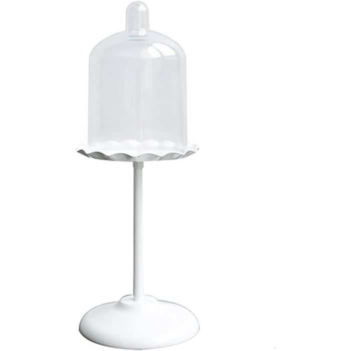 Présentoir À Gâteaux Support De Mini-Gâteau Avec Couverture Acrylique ...