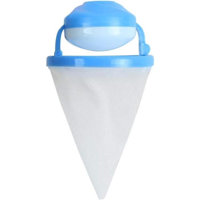 Sac Filtrant Flottant Machine Lavage Linge Catcher Sac À Cheveux Lint ...