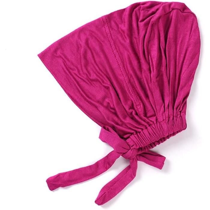 Femmes Bonnet Hijab, Islamique Musulman Hijab Undercap Sous Intérieur ...