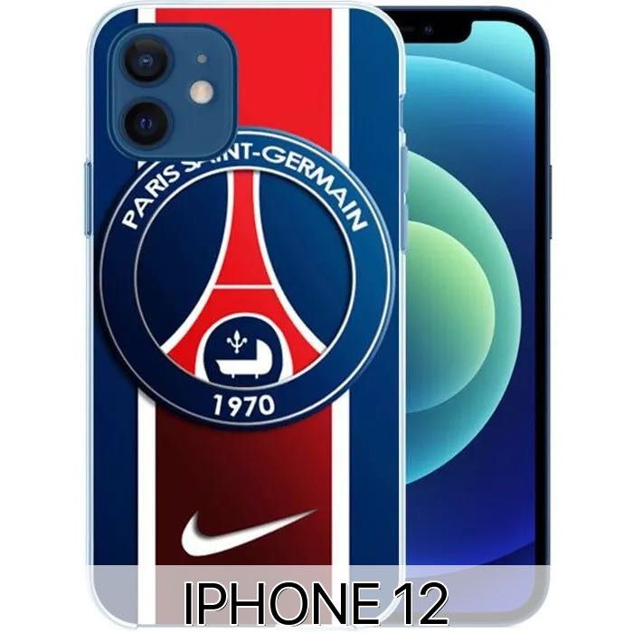 Coque pour iPhone 12 - Paris Saint Germain Psg Nike. Accessoire ...