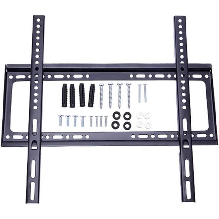 Support Tv Fixe Pour Téléviseurs De 26 À 65 Pouces, Support Mural Fin ...