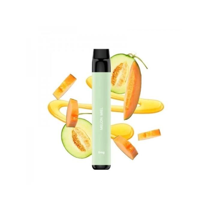 FLAWOOR - Flawoor Max 2000 Puffs Melon Miel - Sans nicotine ni tabac ...