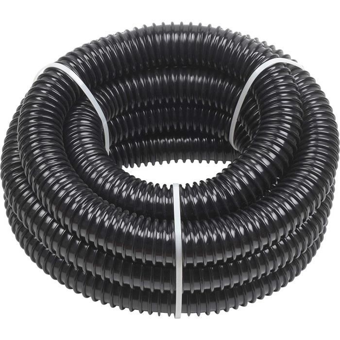 Meister 9920560 Tuyau multiusage 31,75 mm Longueur 8 m pour Le Drainage ...