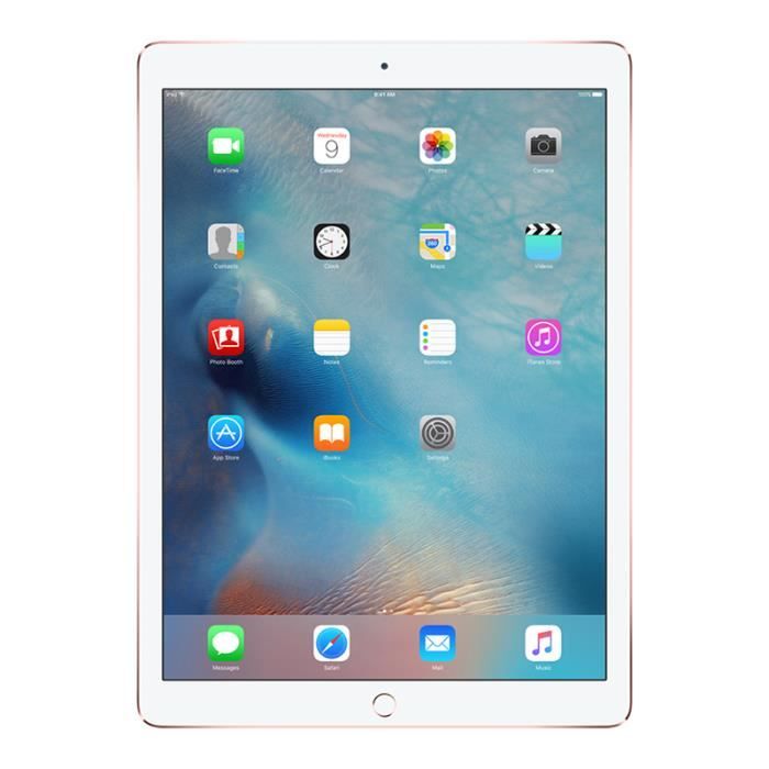Rose-- Apple iPad Pro Wi-Fi 9.7'' 32GB Tablette - Cdiscount Informatique