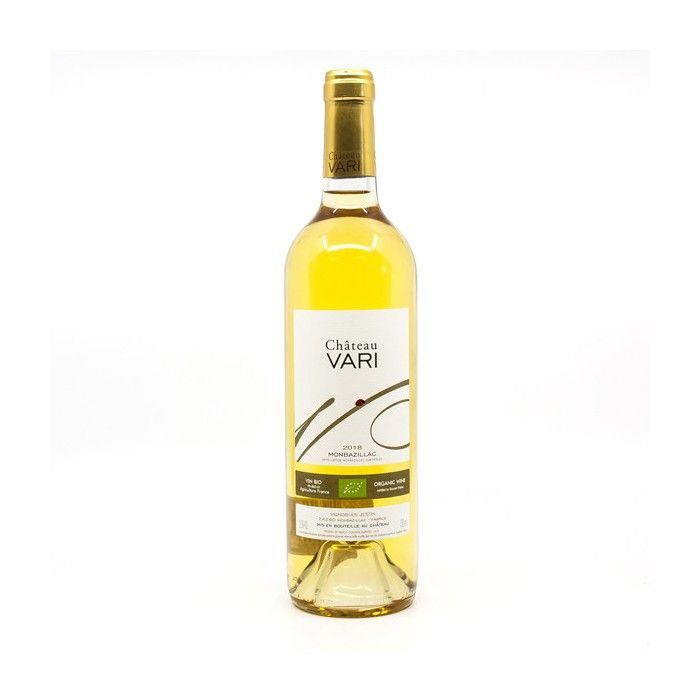 Château Vari AOC Monbazillac Bio 2018 75cl - La cave Cdiscount