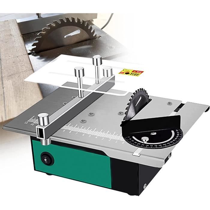 Scie Table Portable Compacte Mini Scie Circulaire sur Table avec ...