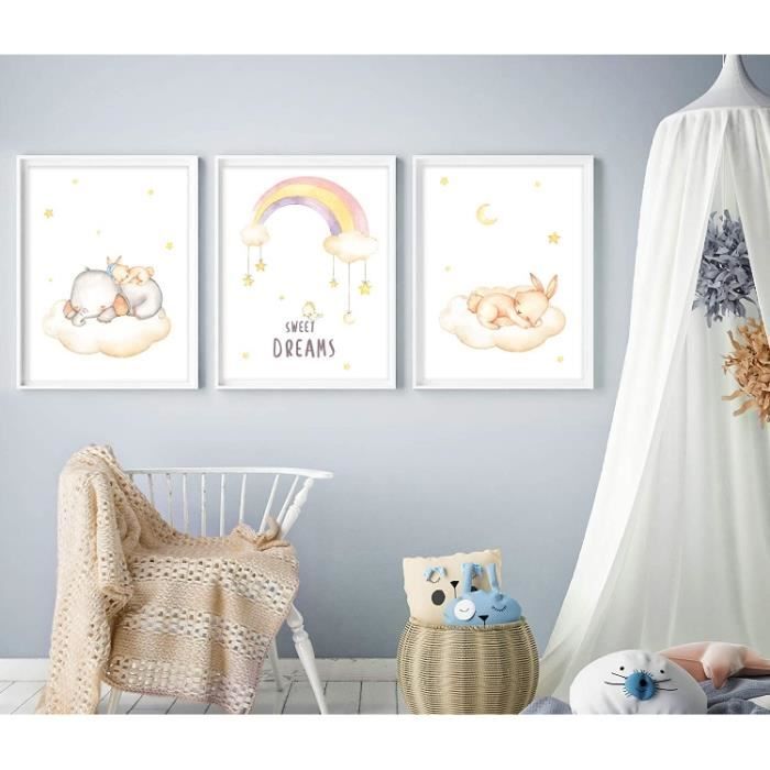 Poster de chambre d'enfants de l'artiste – Images de chambre de bébé ...