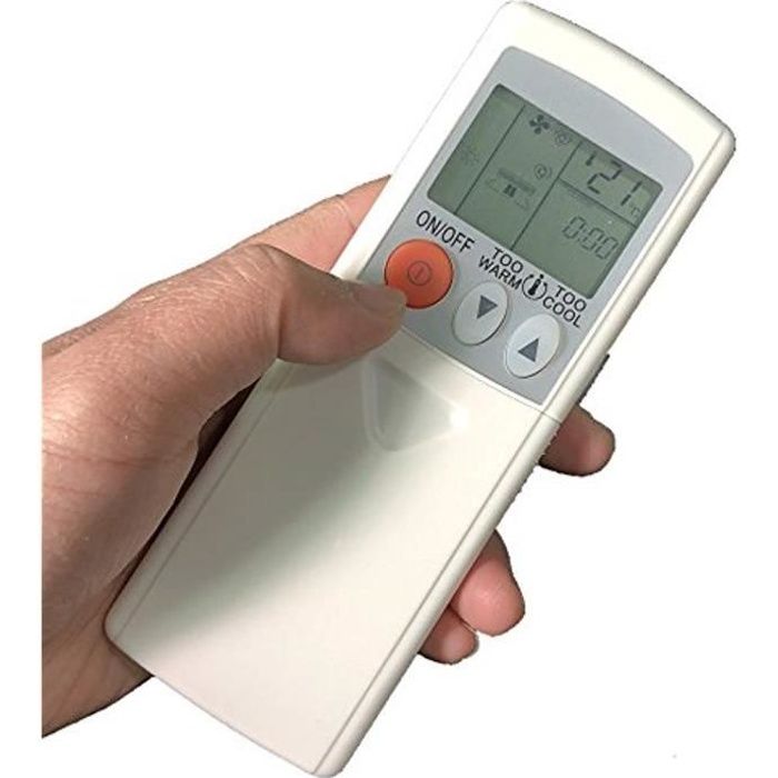 CLIMATISEUR TELECOMMANDE POUR MITSUBISHI KM05B MSZ-GA35VA KD06ES/KD07BS/KP07BS//KP06DS KM09A ...