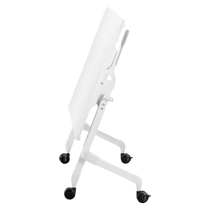 Table rabattable plateau hêtre L 120 x P 70 cm - Galice Plus ...