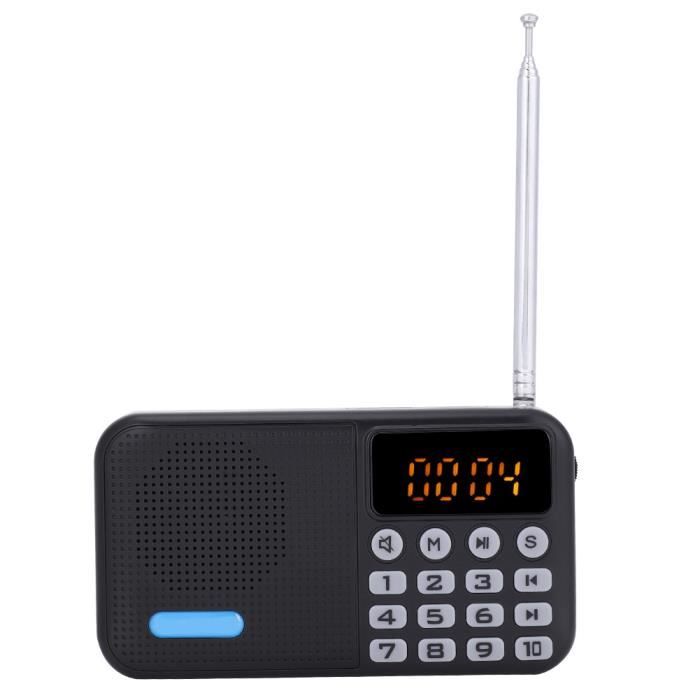 Antenne radio FM portable Radio numérique DAB Radio DAB + FM récepteur ...