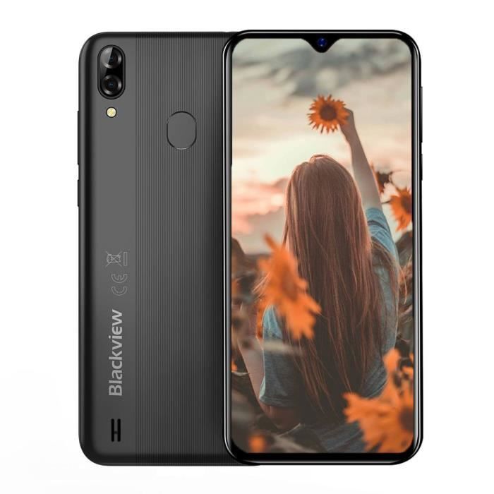 Blackview A60 Pro,(2019) Télephone Portable débloqué 4G Ecran 6,1 inch ...