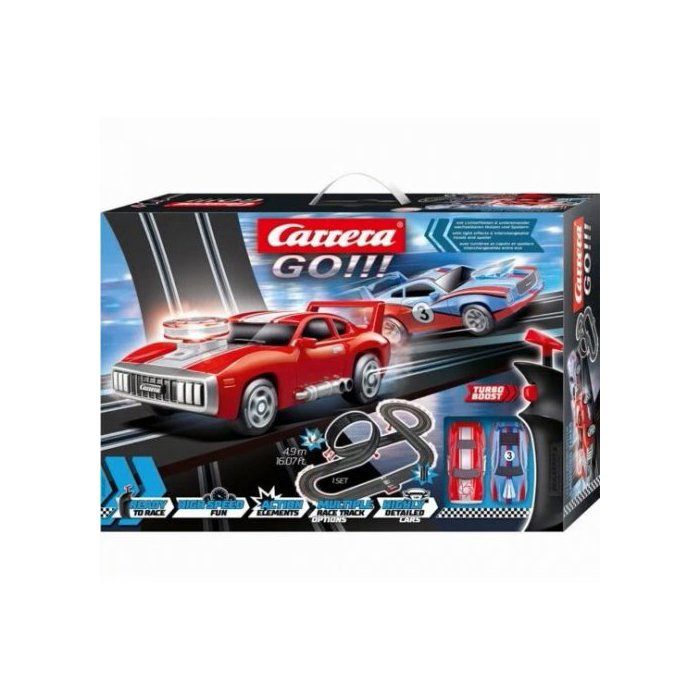 Circuit de course Smoking Tires avec looping - Voitures Muscle Car ...