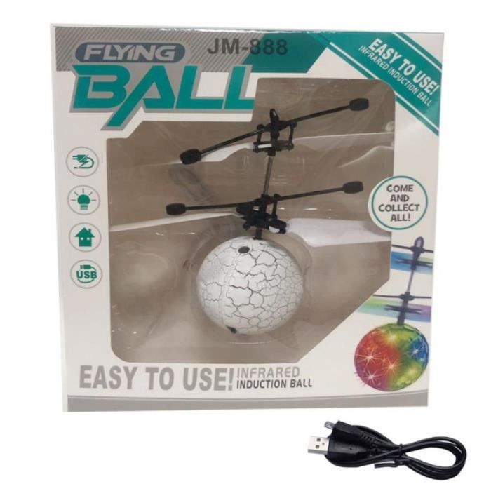 Flying Ball Toys Lumineux Kid Flight Balls Électronique Induction ...