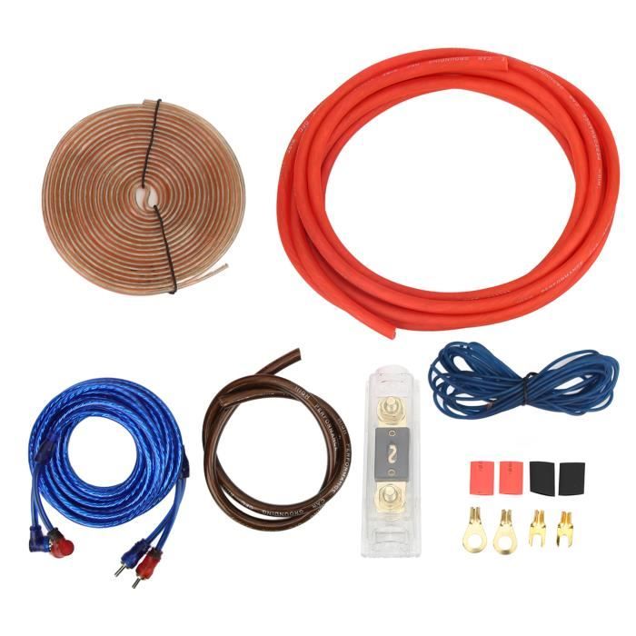 Kit D'Installation D'Amplificateur Audio Kit D'Installation D ...