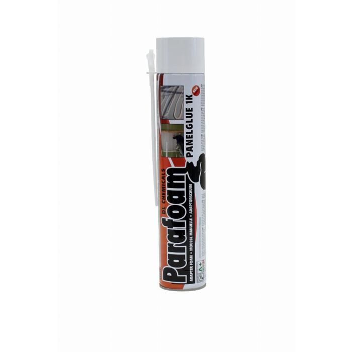 Mousse PU adhésive DL CHEMICALS Parafoam Panelglue 1K - 0900128N000049 ...