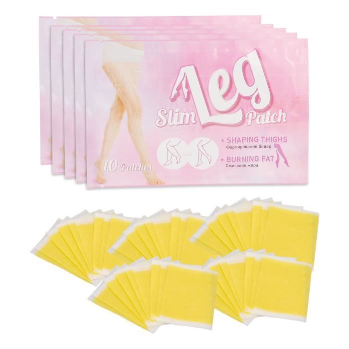 Patch amincissant pour les jambes - DRFEIFY - 50 pcs - Façonner Cuisses ...