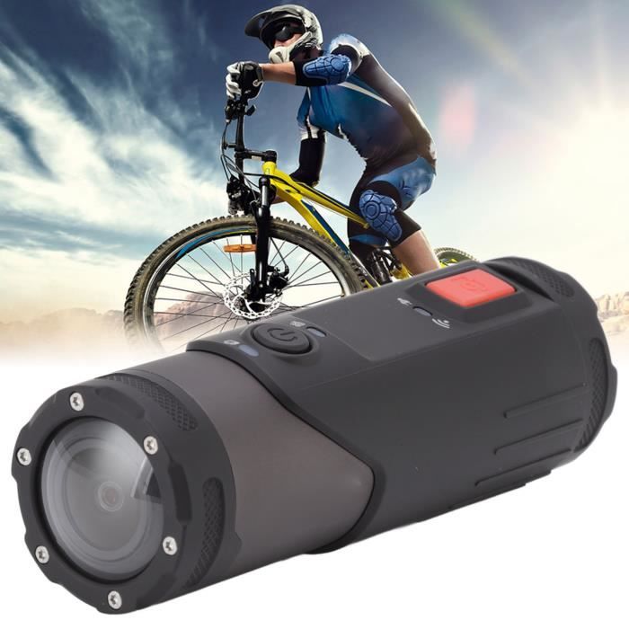 HURRISE Caméra de vélo 4K HD Caméra D'action étanche WiFi 4K HD ...