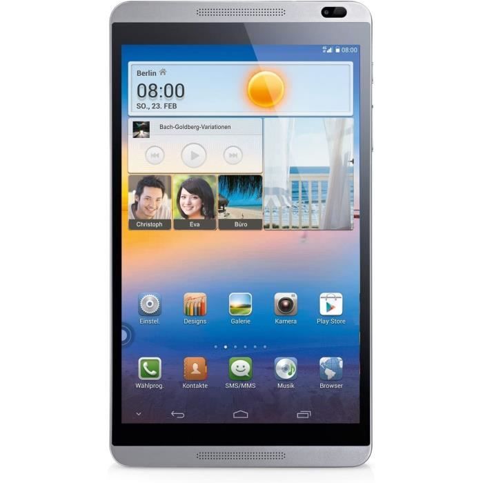 Tablette Tactile - Limics24 - Mediapad M1 8.0 Wifi Tablet 8Gb ...