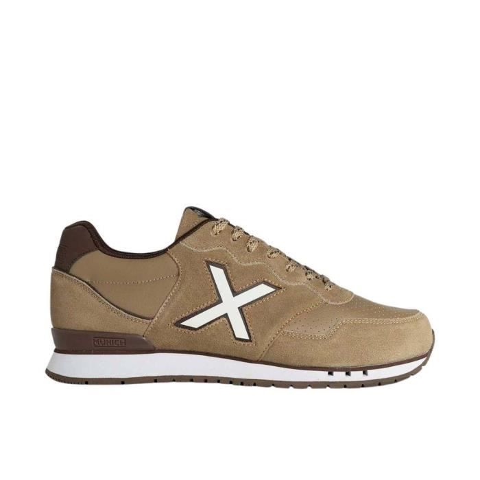 Munich - ZAPATILLA RETRO HOMBRE MUNICH DASH PREMIUM 206 MARRON CLARO Beige - Cdiscount Chaussures