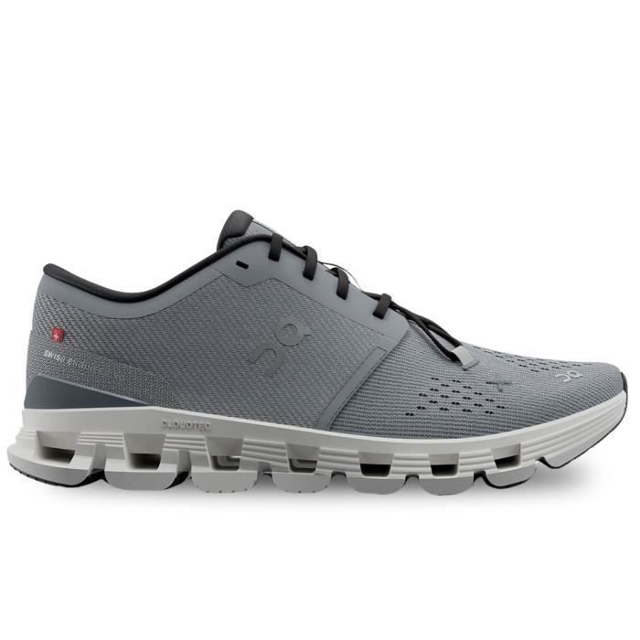 On Cloud X 4 Chaussure de Course pour Homme Gris 3ME30041147 Gris ...