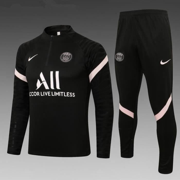 Survêtement de Foot PSGx 2021 2022 Homme Nouveau Maillot de Football ...