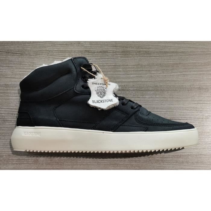 Baskets Blackstone Dwayne - black - 42 Black - Cdiscount Chaussures
