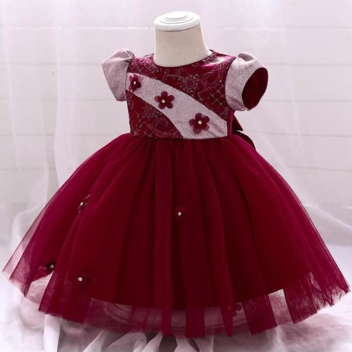 Robe Fille Enfants mignon Mode Princesse Performance nouvelles ...