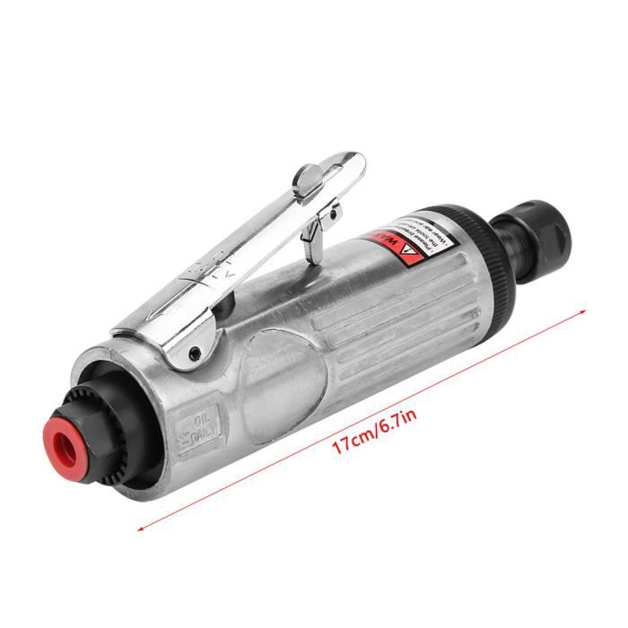 Meuleuse pneumatique Meuleuse d'angle pneumatique de 1-4 po Meuleuse d ...