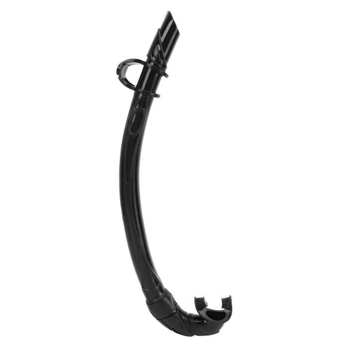 Mxzzand Tuba de plongée Plongée tuba PVC Easy Breath Snorkel Plongée ...